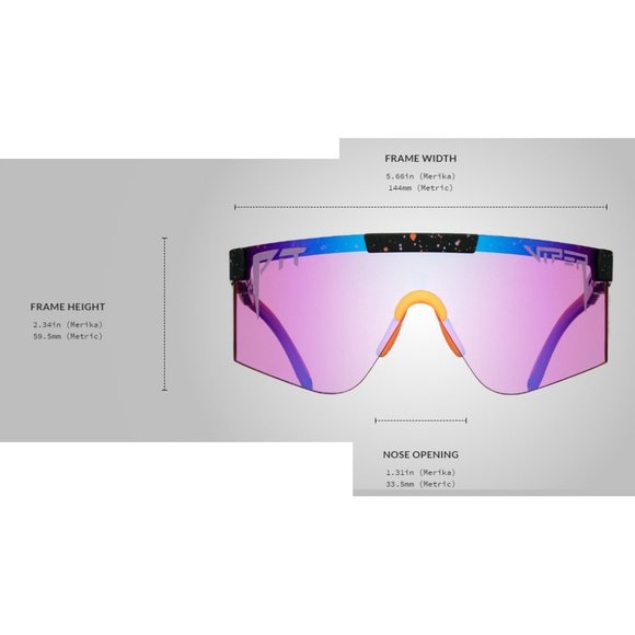 Pit Viper | Accessories | Authentic Pit Viper Climax 200s Sunglasses ...